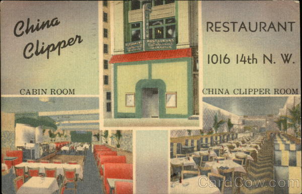 China Clipper Restaurant Washington, DC Washington DC