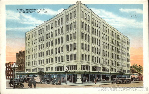 Street View of Ricou-Brewster Building Shreveport, LA