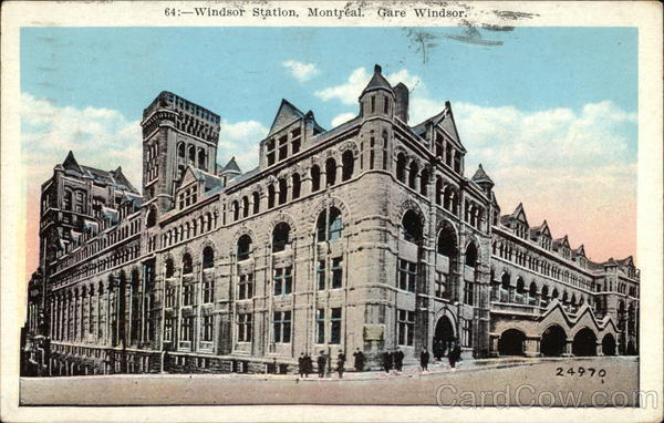 Windsor Station Montreal, QC Canada Quebec