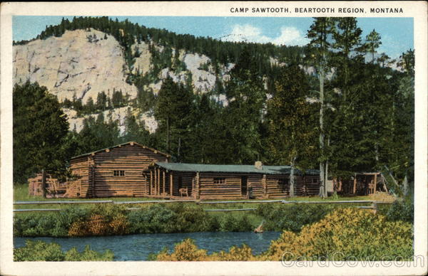 Camp Sawtooth, Beartooth Region Montana