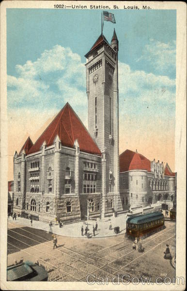 Union Station St. Louis, MO