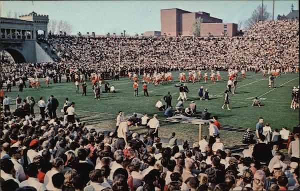 Football, Archbold Stadium at Syracuse University New York