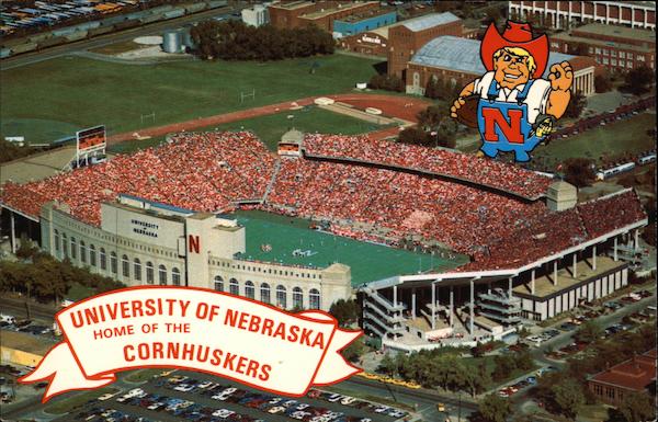 University of Nebraska - Memorial Stadium Lincoln, NE