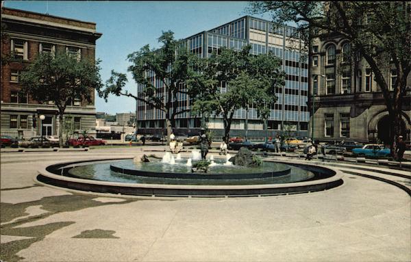 Rice Park St. Paul, MN