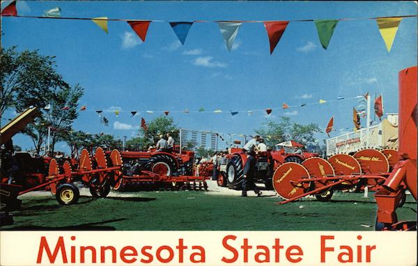 Machinery Hill, Minnesota State Fair