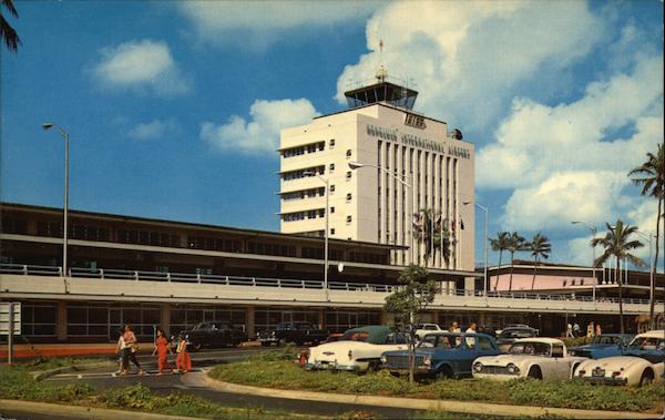Honolulu International Airport Hawaii
