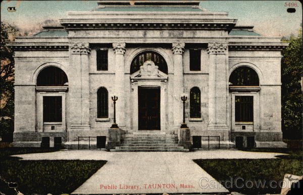 Public Library Taunton, MA