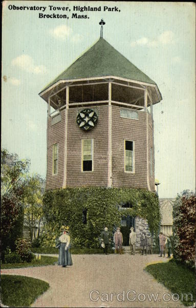 Observatory Tower at Highland Park Brockton, MA