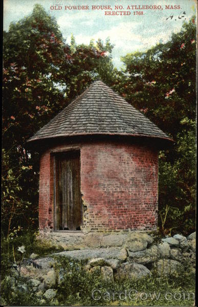 Old Powder House North Attleboro, MA