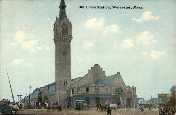 Worcester Union Station Building