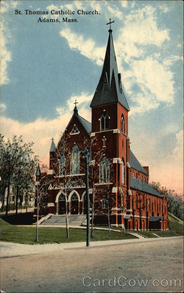 St. Thomas Catholic Church Adams, MA