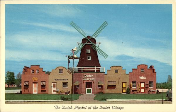 The Dutch Market at the Dutch Village Holland, MI