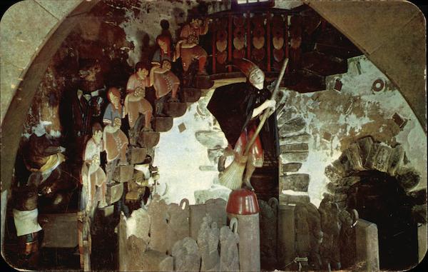 Gingerbread Castle - Witch on Broomstick Hamburg, NJ