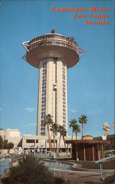 Landmark Hotel Las Vegas, NV Landmark Hotel Las Vegas, NV