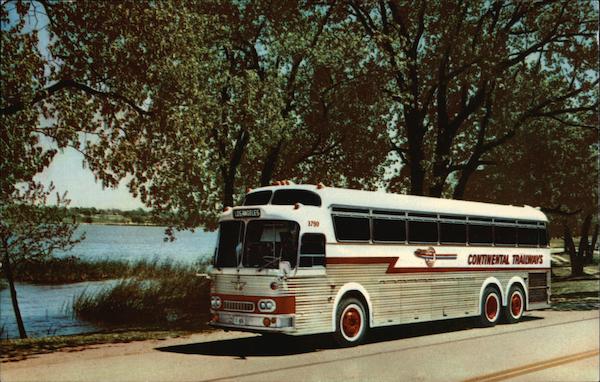 The New Silver Eagle - Luxury Bus Buses