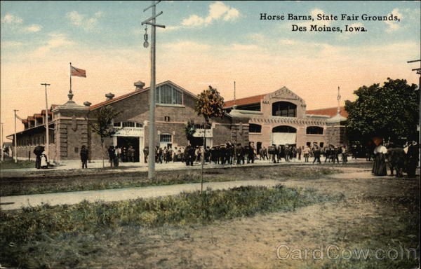 State Fair Grounds - Horse Barns Des Moines, IA