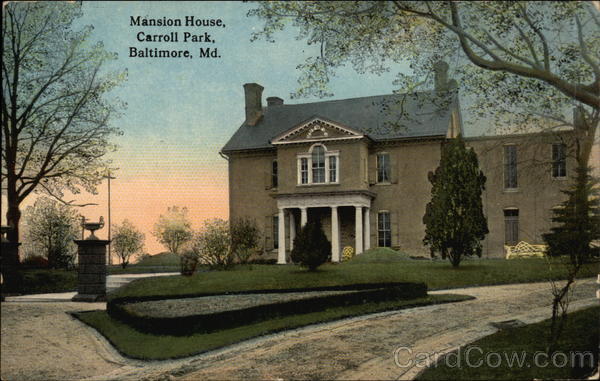 Mansion House at Carroll Park Baltimore, MD