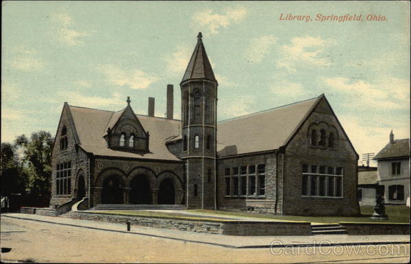 Street View of Library Springfield, OH