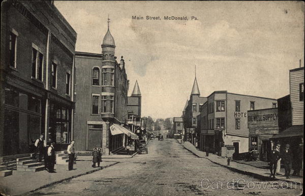 Main Street McDonald, PA