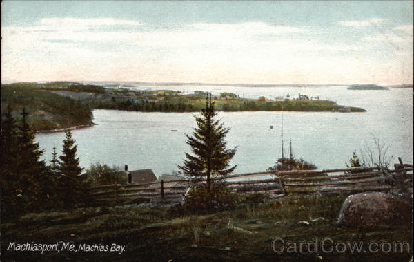 Machias Bay Machiasport, ME
