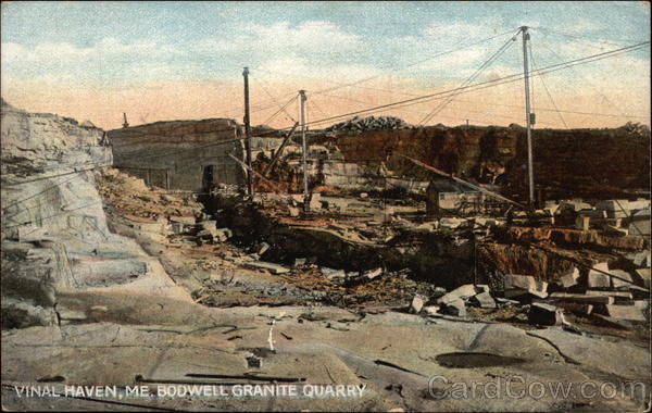Bodwell Granite Quarry Vinalhaven, ME
