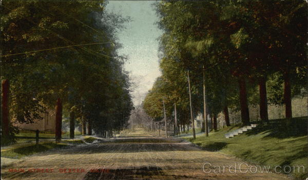 Main Street Dexter, ME