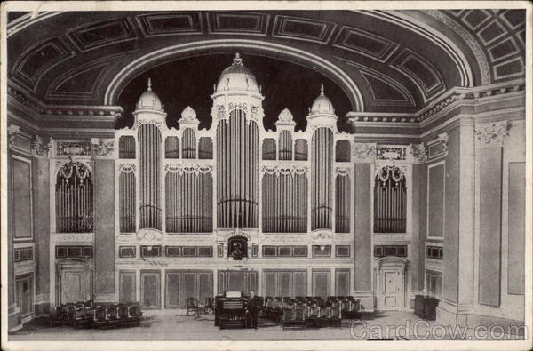 Merrill Auditorium - The Hermann Kotzschmar Memorial Organ Portland, ME
