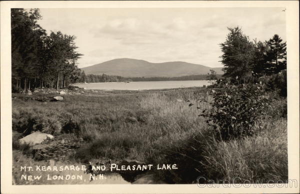 Mount Kearsarge and Pleasant Lake New London, NH