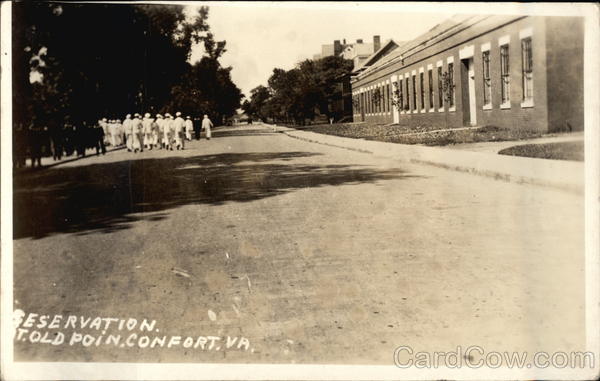 Reservation Old Point Comfort, VA