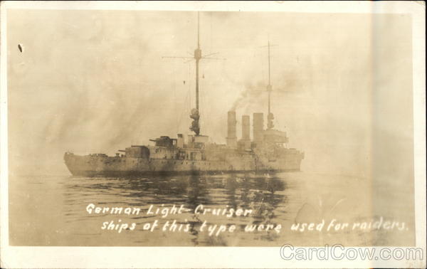 German Light-Cruiser Navy