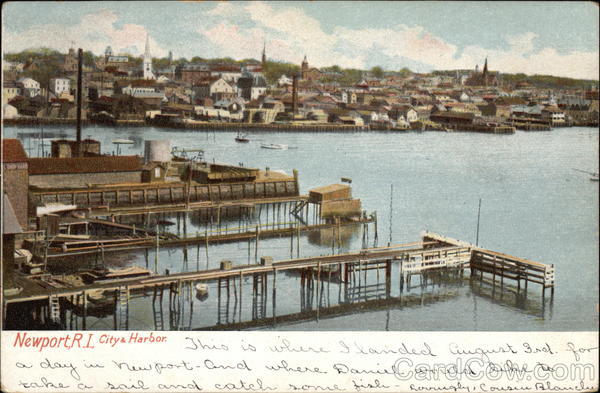 City & Harbor Newport, RI