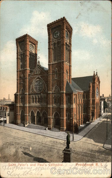 Saint Peter's and Paul's Cathedral Providence, RI