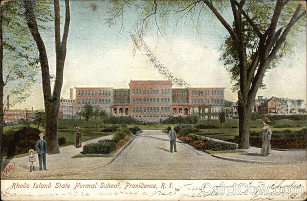 Rhode Island State Normal School Providence, RI