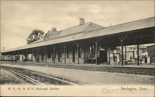 N. Y., N. H. & H. Railroad Station Torrington, CT