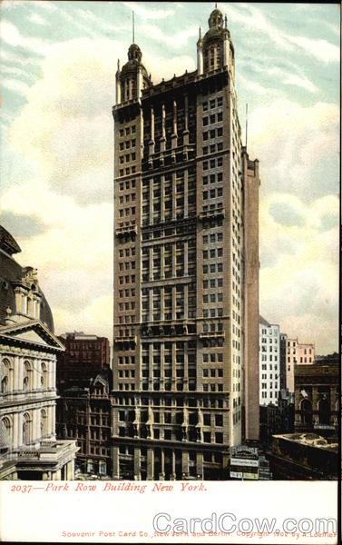 Park Row Building New York, NY