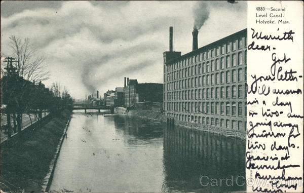 Second Level Canal Holyoke, MA