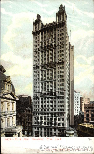 Park Row Building New York, NY