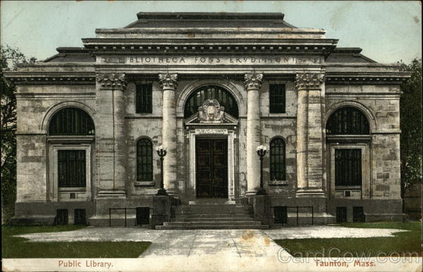 Street View of Public Library Taunton, MA