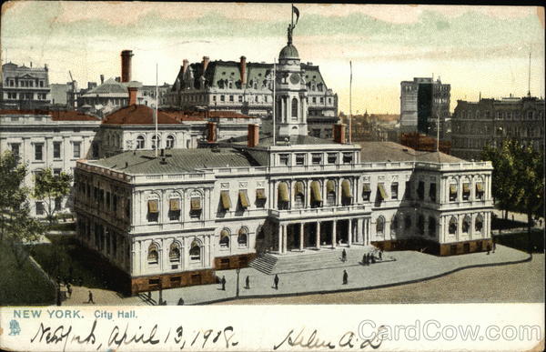 City Hall New York, NY