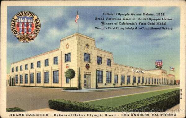Helms Bakeries - Bakers of Helms Olympic Bread Los Angeles, CA
