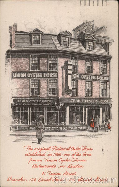 The Original Historical Oyster House Boston, MA