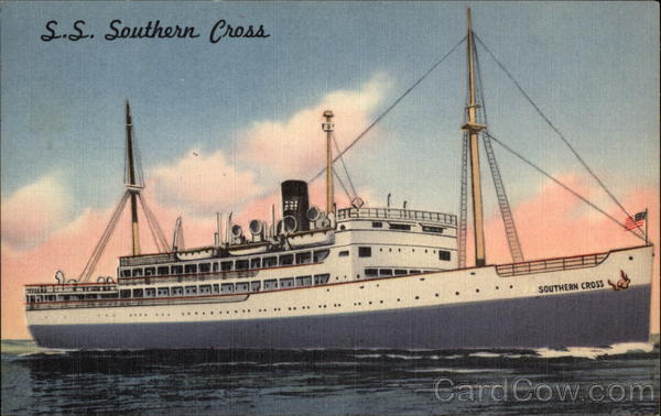 S. S. Southern Cross Cruise Ships