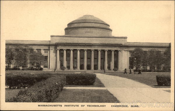 Massachusetts Institute of Technology Cambridge, MA Massachusetts Institute of Technology Cambridge, MA