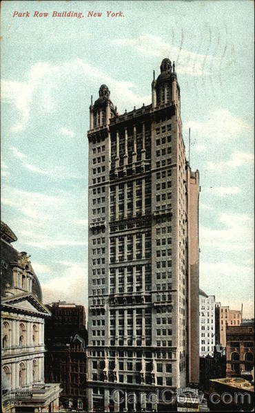 Park Row Building New York, NY