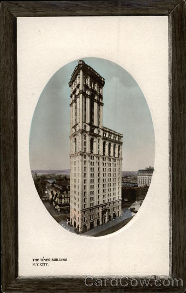 The Times Building New York, NY