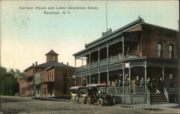 Harrison House and Lower Jamestown Street Randolph, NY