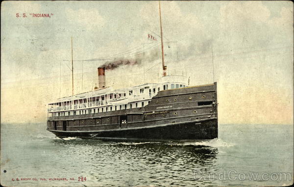 S.S. Indiana Steamers
