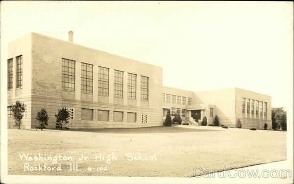 Washington Jr. High School Rockford, IL