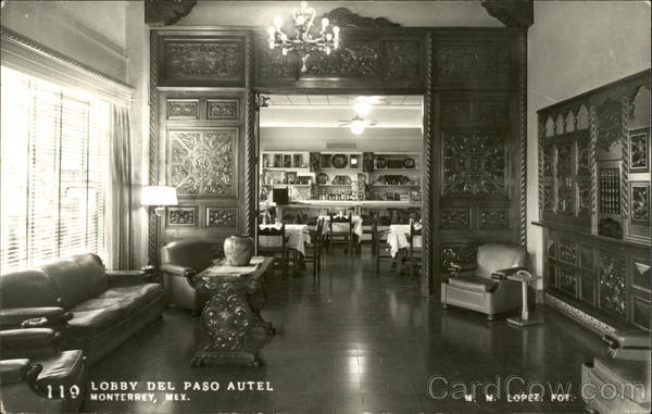 Lobby Del Paso Autel Monterrey, Mexico