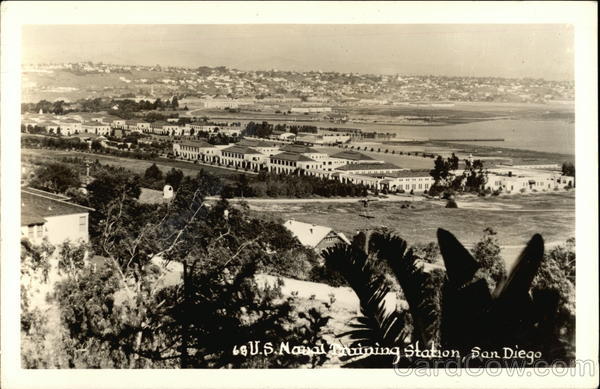 U.S. Naval Training Station San Diego, CA